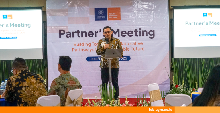 FEB UGM Fosters Collaboration at Jakarta Partners' Meeting - News ...