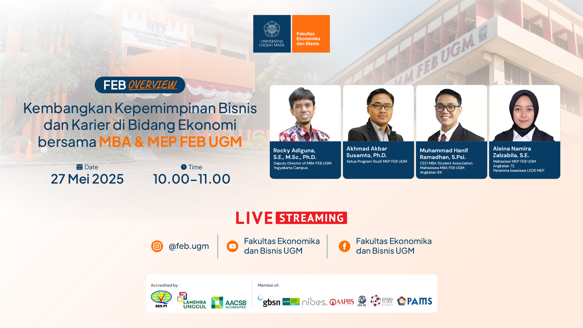 Kembangkan Kepemimpinan Bisnis dan Karier di Bidang Ekonomi bersama ...