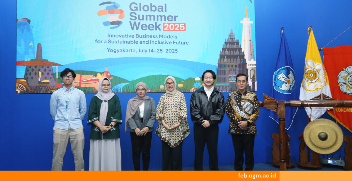 Dozens of Students from 9 Countries Join Global Summer Week at FEB UGM