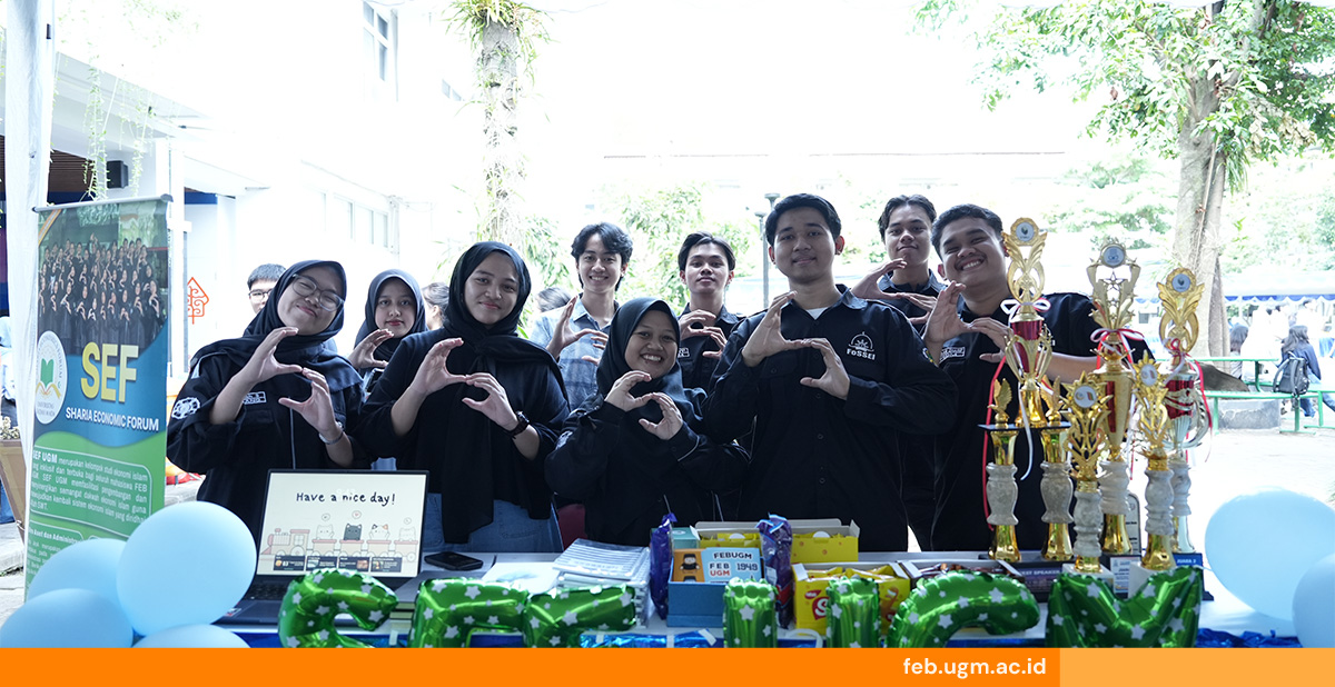Mengenal Organisasi dan Komunitas Mahasiswa FEB UGM Lewat Student Week 2025