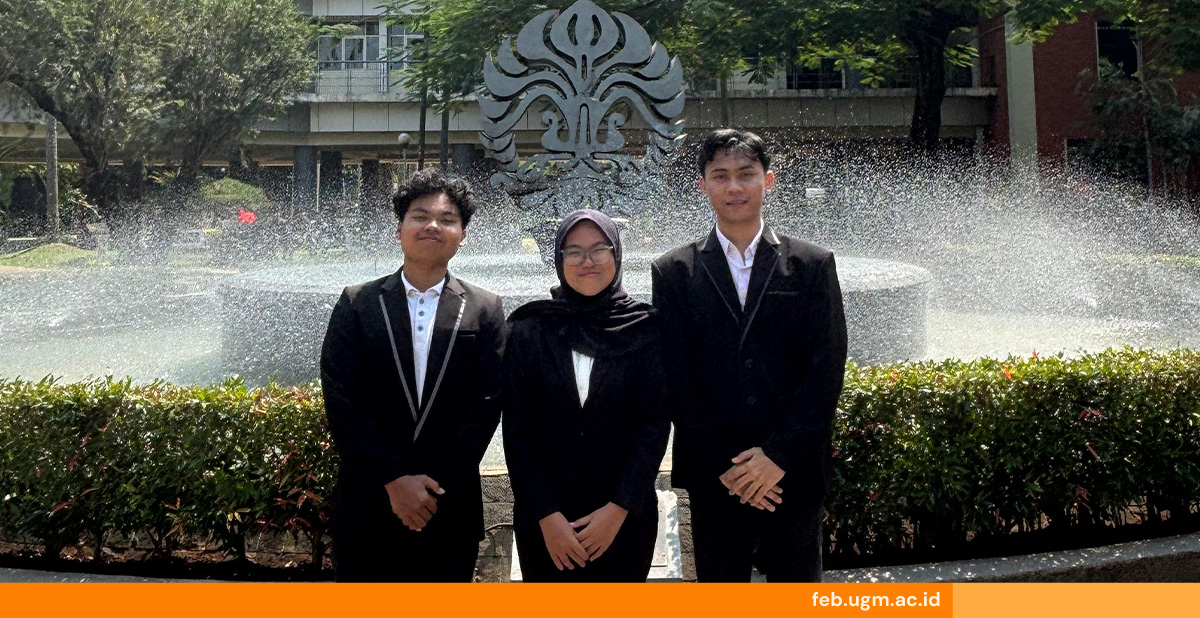 Tim Gamagreenvest SEF FEB UGM Borong Prestasi Membanggakan di TEMILREG ...