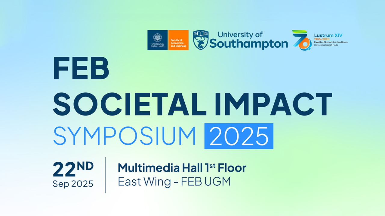FEB Societal Impact Symposium 2025