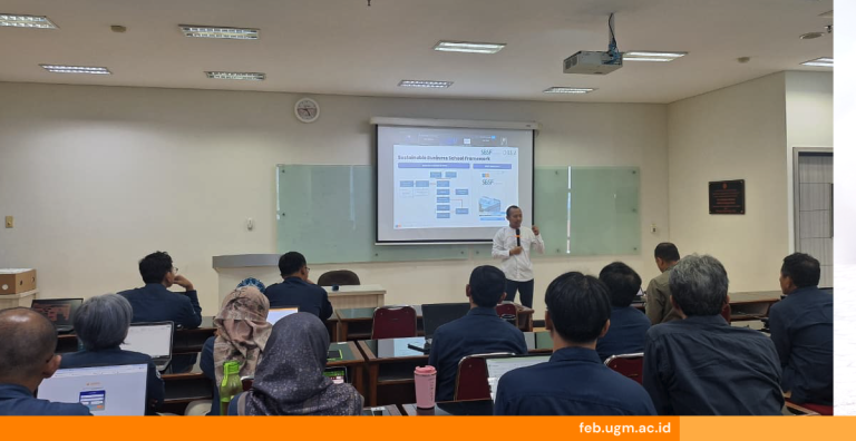 FEB UGM Holds FGD on Strengthening the Sustainable Business School ...