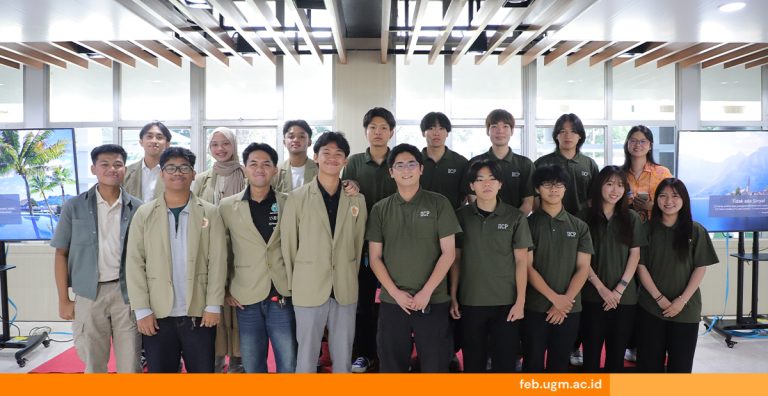 FEB UGM dan Hiroshima University of Economics Kenalkan Nilai Budaya ...