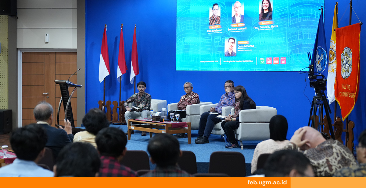 FEB UGM dan ANU Gelar Forum Kebijakan Publik Mubyarto, Soroti Reformasi ...