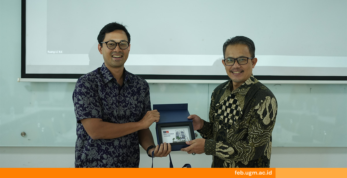FEB UGM Welcomes UPI, UIN Mataram, and Universitas Siliwangi to Discuss ...