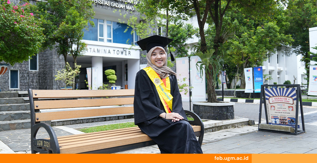 The Journey of Maresta, FEB UGM Graduate Who Carved Achievements All ...