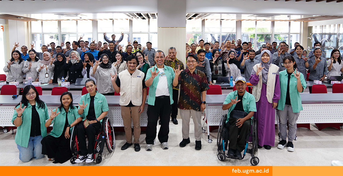 FEB UGM Enhances Community Capacity to Build an Inclusive Learning ...